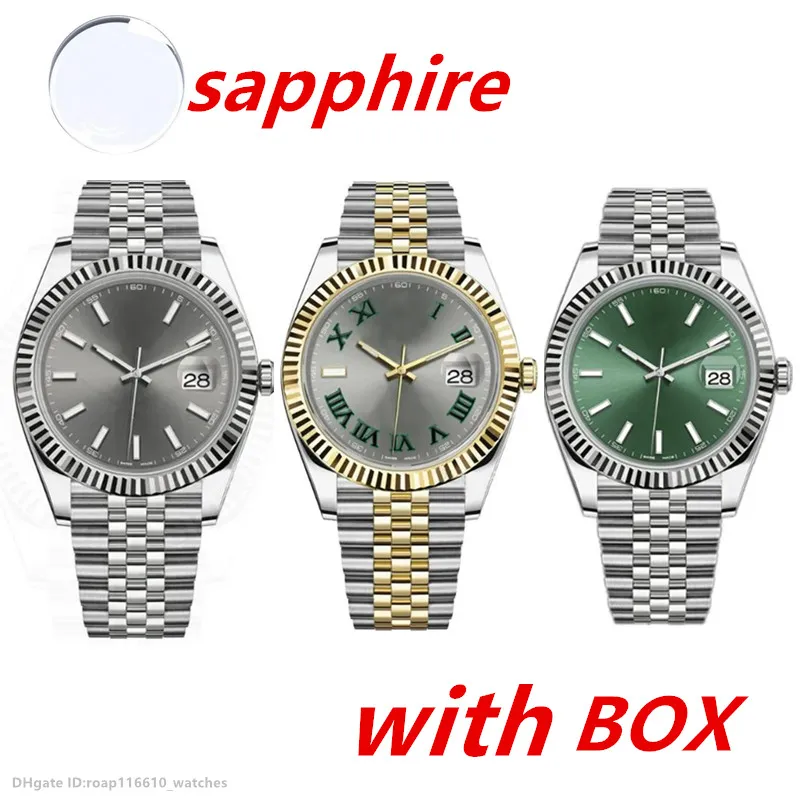 Luxury Couple Style Watch Box For Men: 41MM Sapphire... From Roap116610 ...