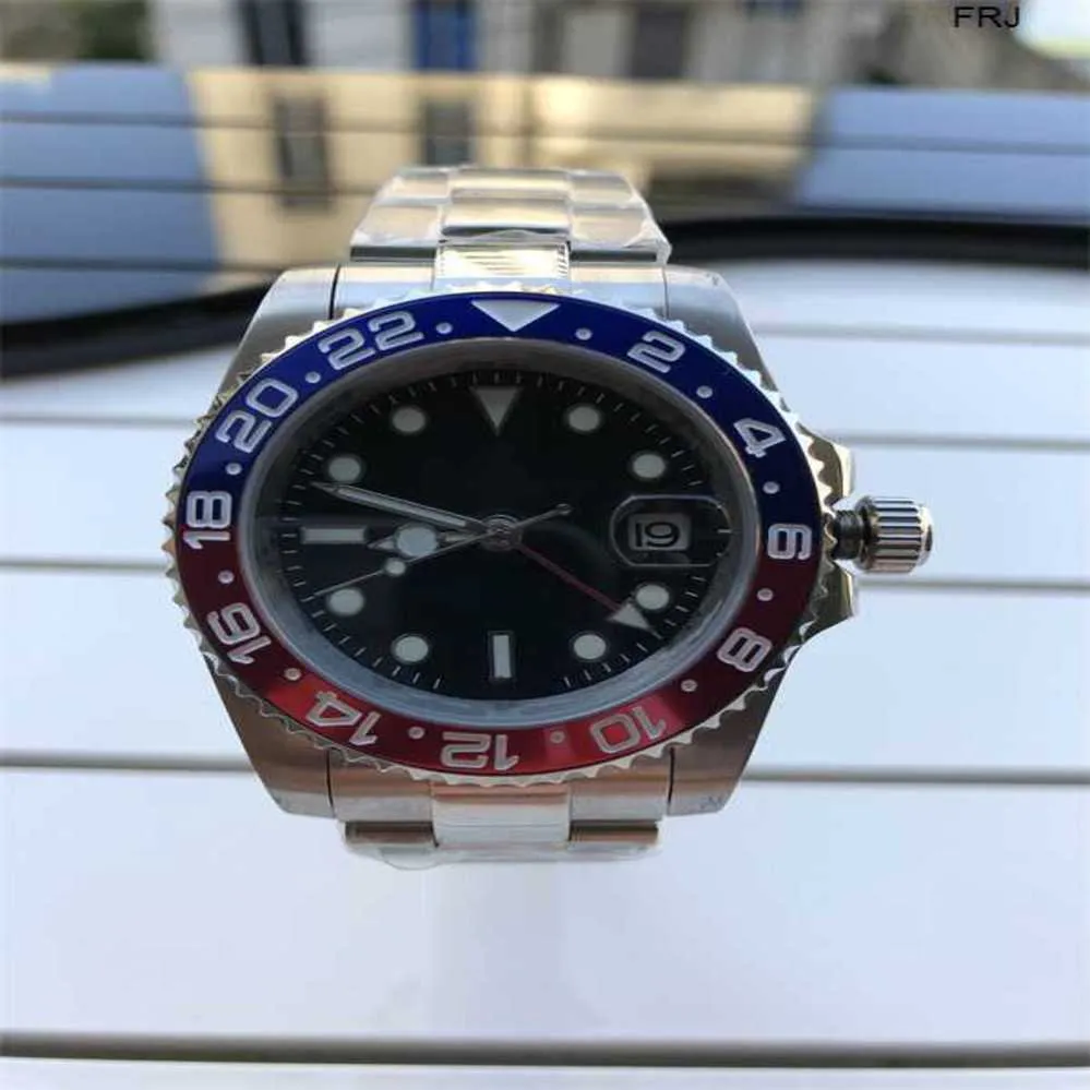 Rolax Watch Designer ES Mens 2023U1 Montre De Luxe Mans Automatic ES ...