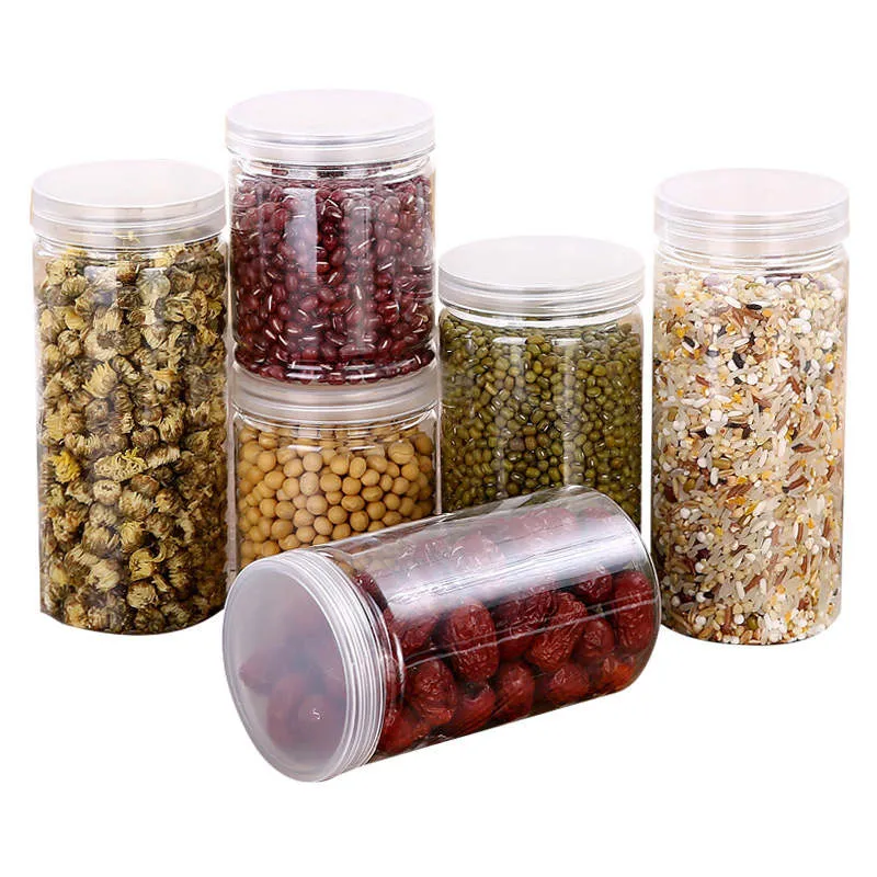 DHgate.com:PET Plastic Containers: 100ml, 135ml, 180ml Storage Jars for ...