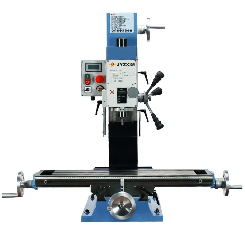 Desktop Benchtop magnetic milling machine with Variable Speed Brushless ...