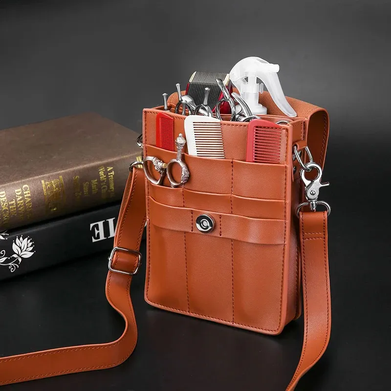 Premium PU Leather Hair Scissor Waist Pouch Bag Holder Case for Hairdressing Barber from Dhgate ...