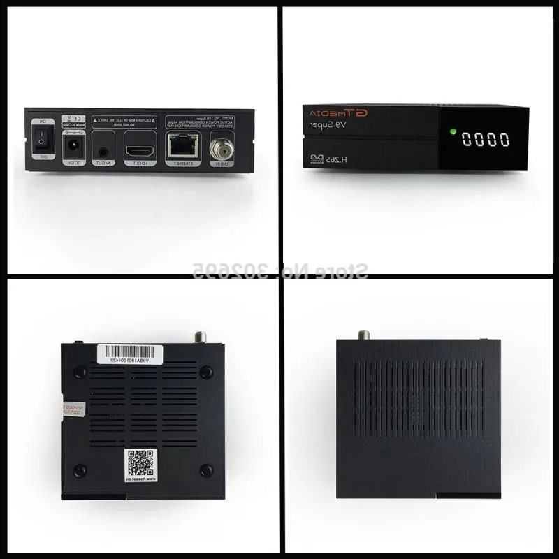 Receptor Satellite Receiver V8 Nova HD 1080P Cccam Cline For 2 Years ...