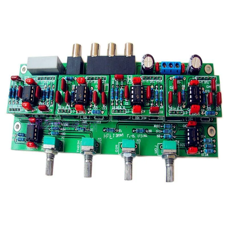 DHgate.com:Linkwitz-Riley 850Hz/4200Hz 3-Way Crossover Board ...