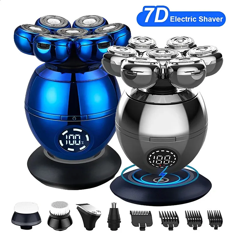 DHgate.com:7D Electric Floating Head Shaver Trimmer Razor, Washable ...