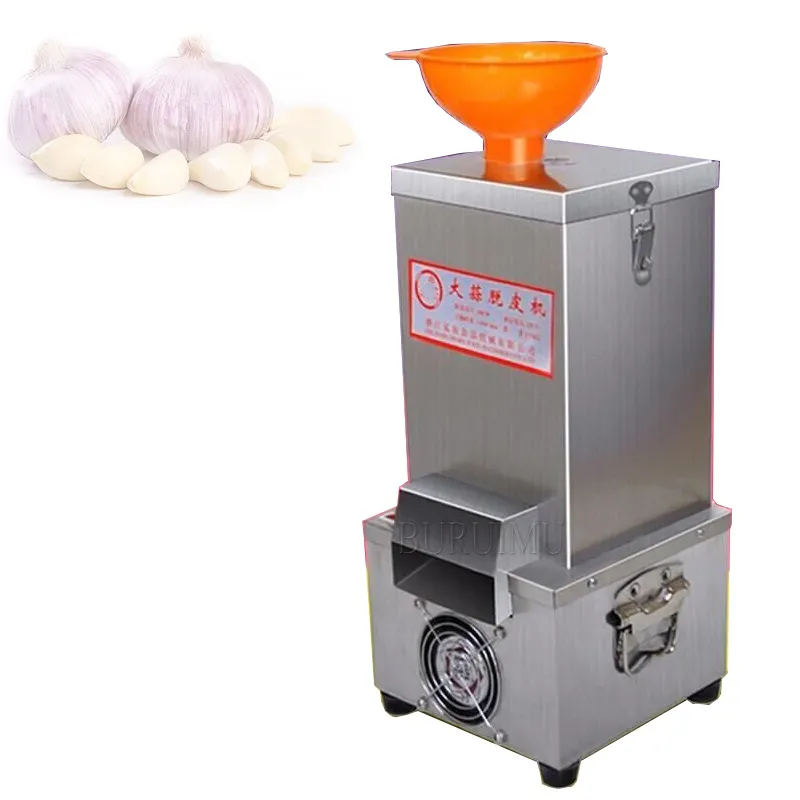 Commercial Electric Garlic Peeler: 180W Stainless Steel Machine For ...