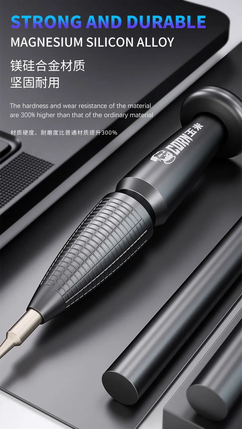 9-Piece Precision Screwdriver Set - Mechanic Repair Tool Kit for Phones ...