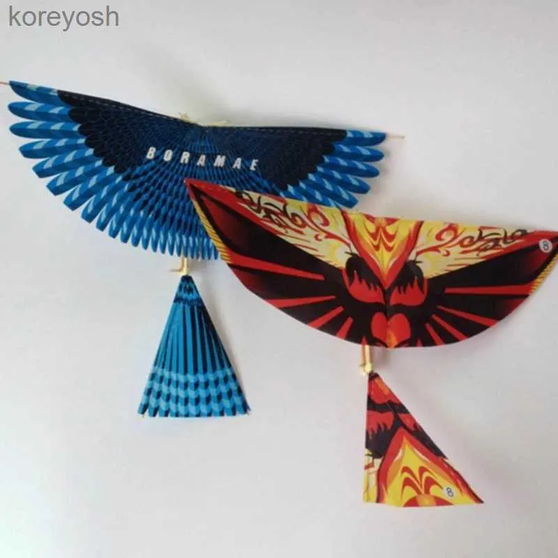 DHgate.com:Rubber Band Powered Ornithopter Bird Model Kite Accessories ...