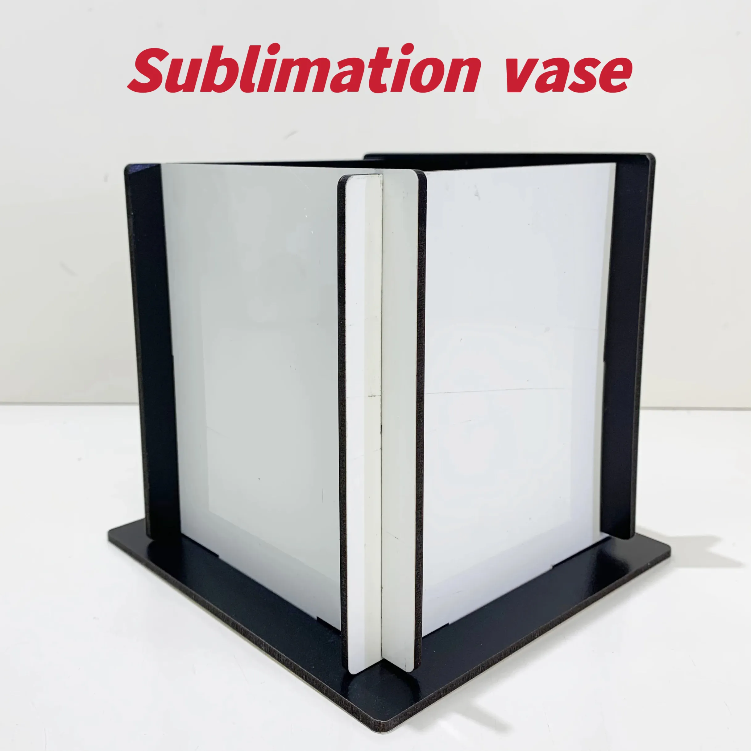 Sublimation MDF Flower Vase: Heat Transfer Blank Planter For Custom ...