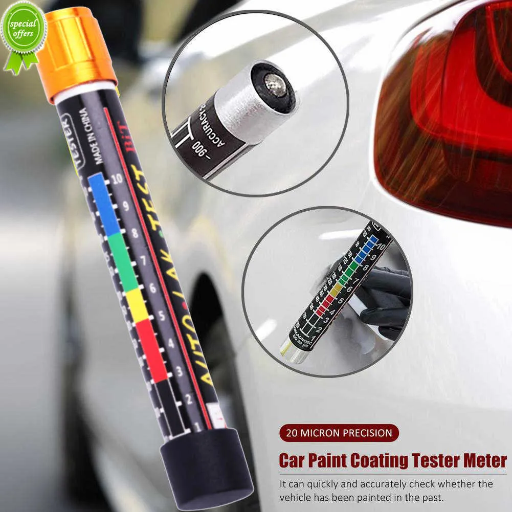 Portable Car Paint Thickness Tester Pen - Auto Coating Meter Gauge for ...