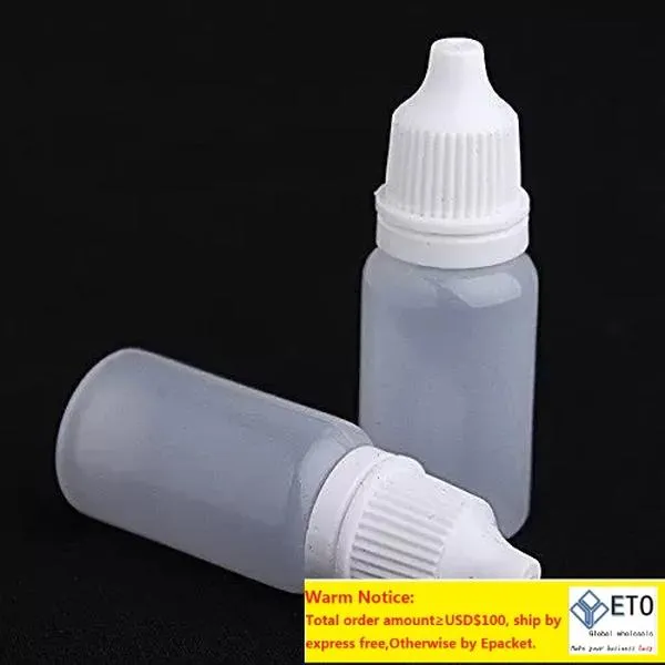 Botella Cuentagotas De Líquido Para Ojos De 10g, Botella Pequeña De Plástico Para Gotas Para Los ...