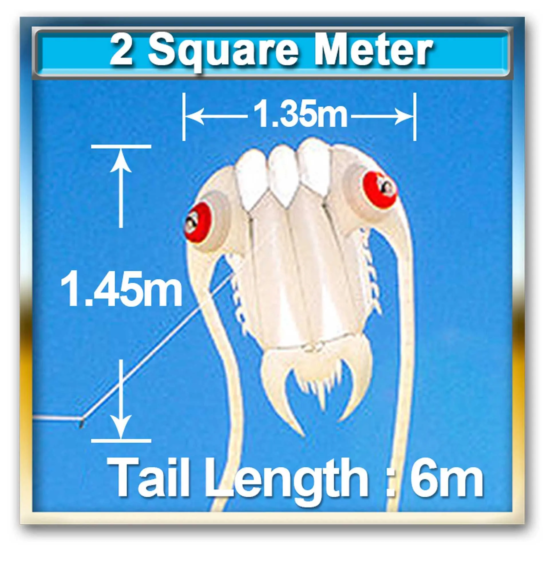 DHgate.com:9KM 7sqm Trilobite Kite with Bag - Pilot Lifter Line Laundry ...