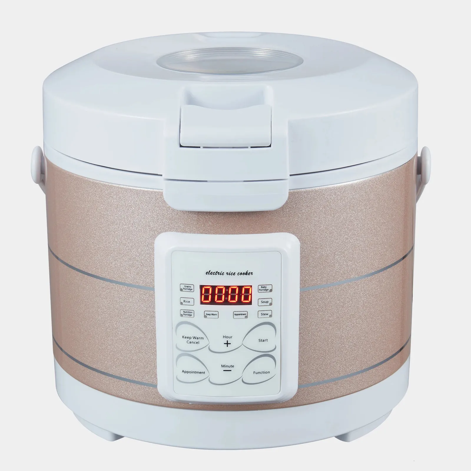 3L Thermal Rice Cooker 2kg For Camping And Travel 12V/24V Rice, Car ...