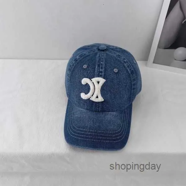 Designer Embroidered Denim Cap Womens For Men And Women Adjustable ...