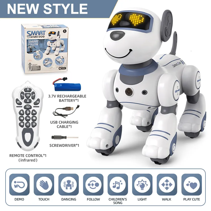 ₩61,491에서 Electric Rc 동물 RC 로봇 개 프로그램 가능한 적외선 무선 원격 제어 전기 스마트 스틱을위한 지능형 ...