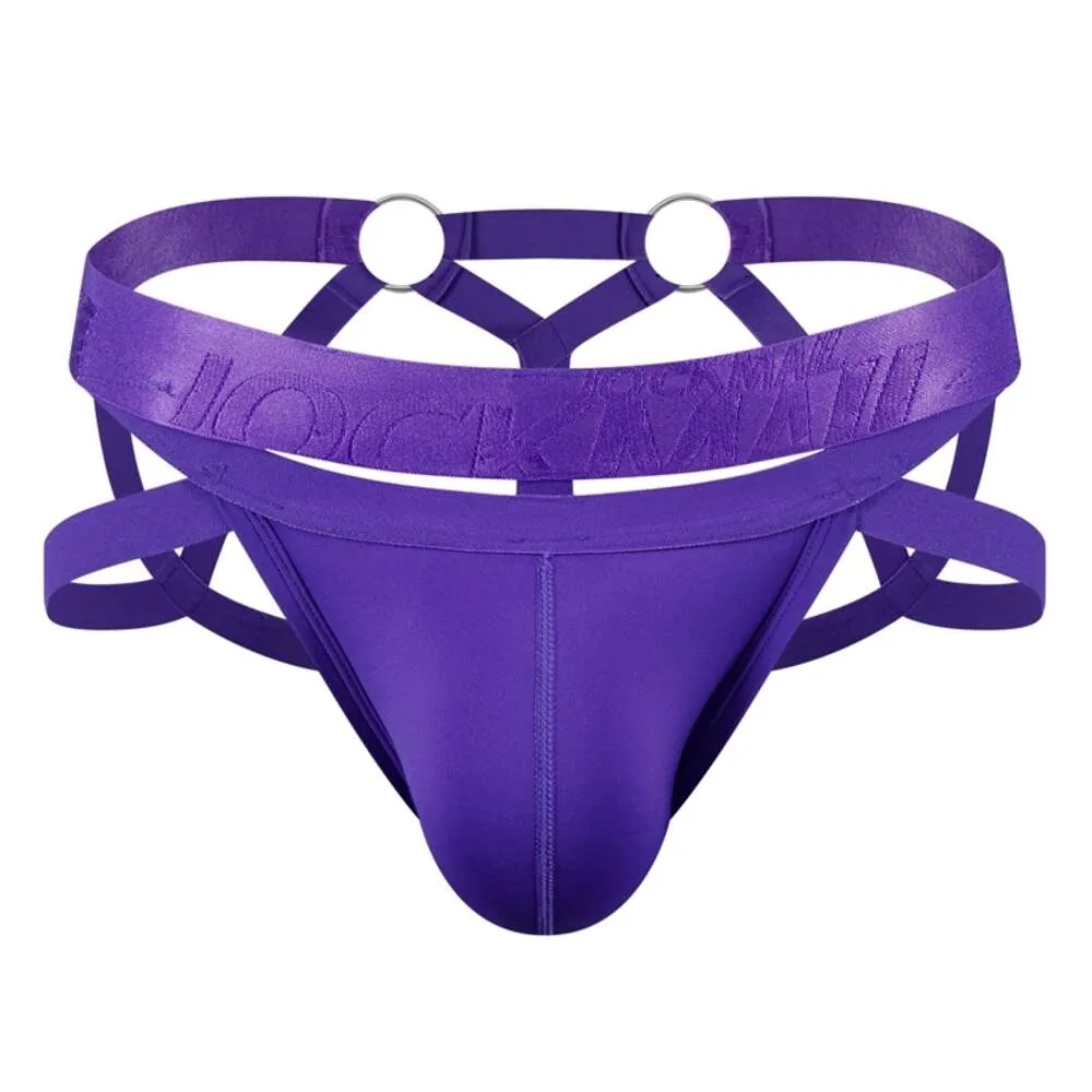 Ijs Zijde Mannen Sexy G String Thong Erotische Jockstrap Bondage Hip