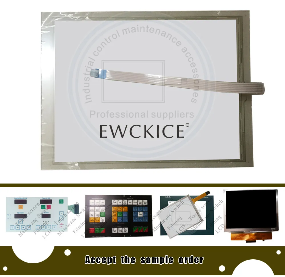 Industrial Touch Screen Replacement - SCN-AT-FLT15.1-005-0H11 ...