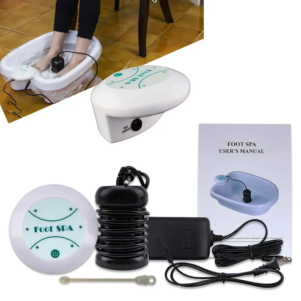Ionic Foot Detox Machine: Aqua Cleanse Spa for Foot Care, Relaxation ...
