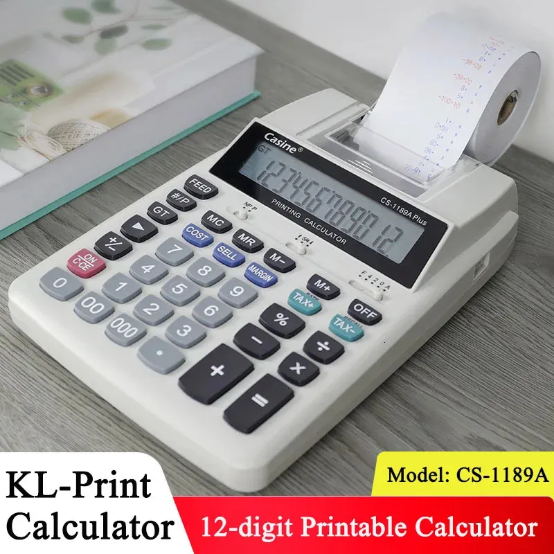 Wholesale Printable 12 Digit Metal Panel Desktop House Calculator With ...