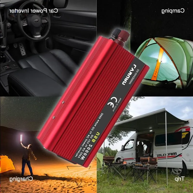DHgate.com:Product Type 2000W DC 12V/24V to AC 110V/220V/230V Car Power ...