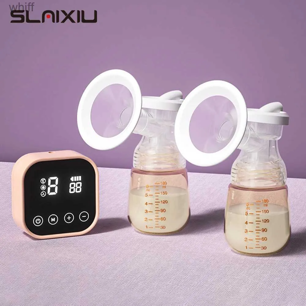 DHgate.com:Rechargeable Electric Breast Pump with LCD Touch Screen for ...
