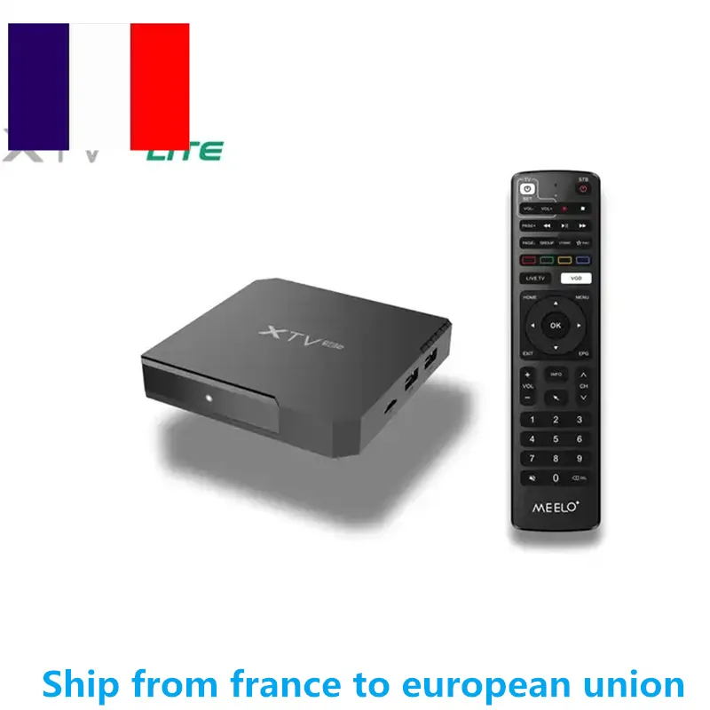 Android 11 TV Box 2024 Meelo Plus XTV SE2 Lite Media Player, 2.4G/5G ...