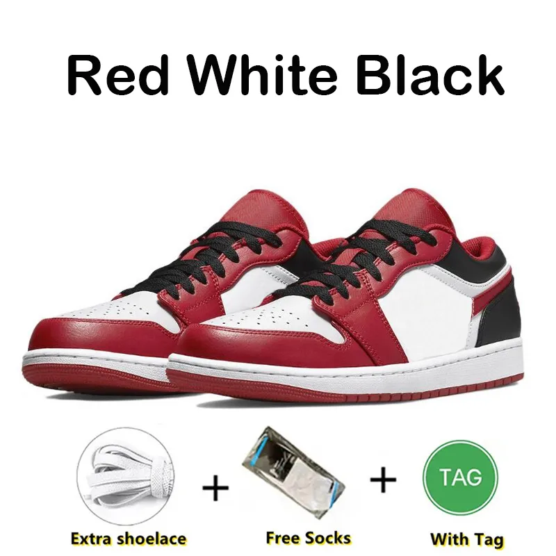 Jumpman 1 Low OG 1S Low Basketball Shoes Triple White Shadow Designer ...