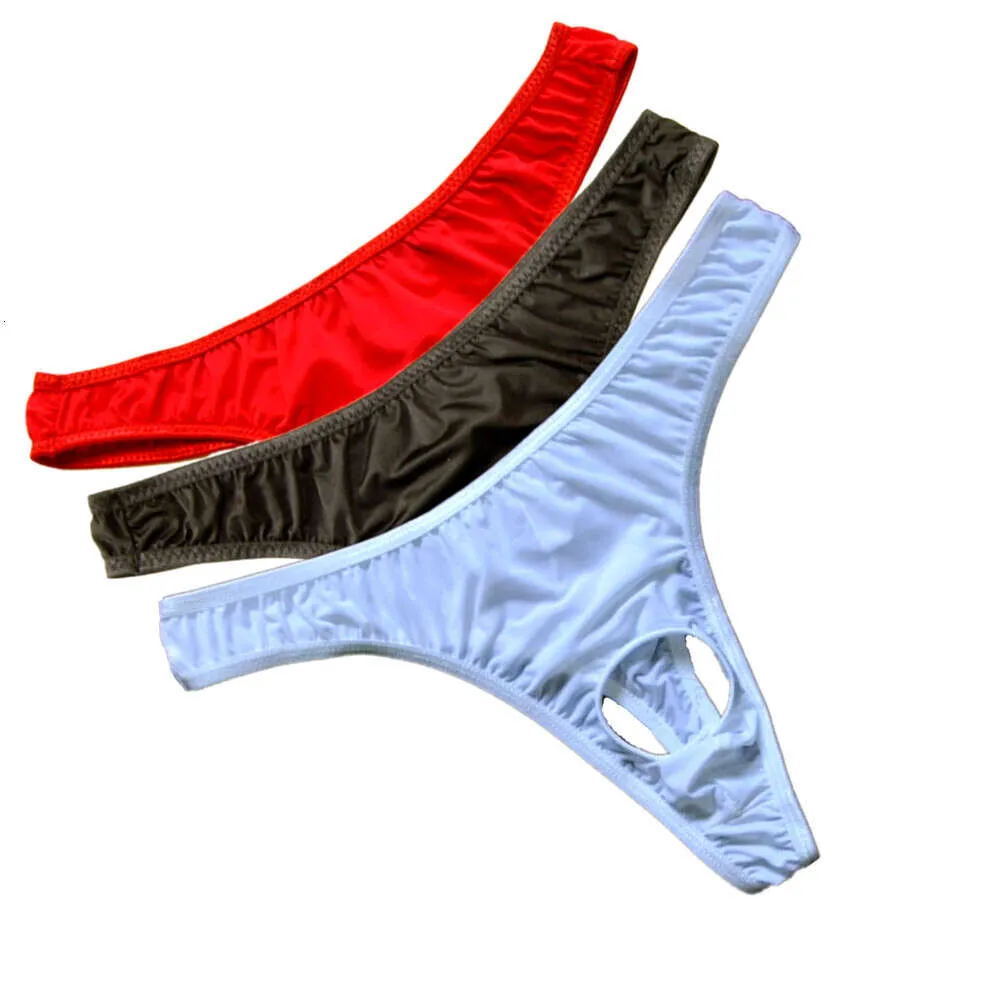 DHgate.com:Translucent Nylon Thong Men Jockstrap Lingerie Hole Mens ...