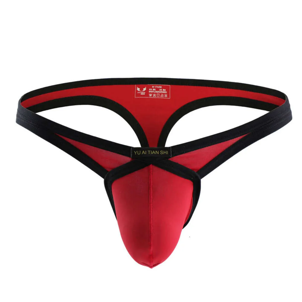 Mens Bikini Gay Men Underwear Sexy G Strings Pouch Thong Briefs ...