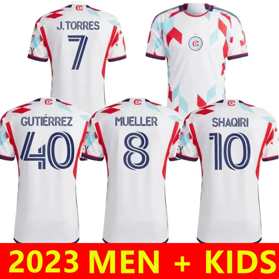 DHgate.com:Chicago Fire FC Away Jersey 23/24 - Authentic Soccer Jersey ...