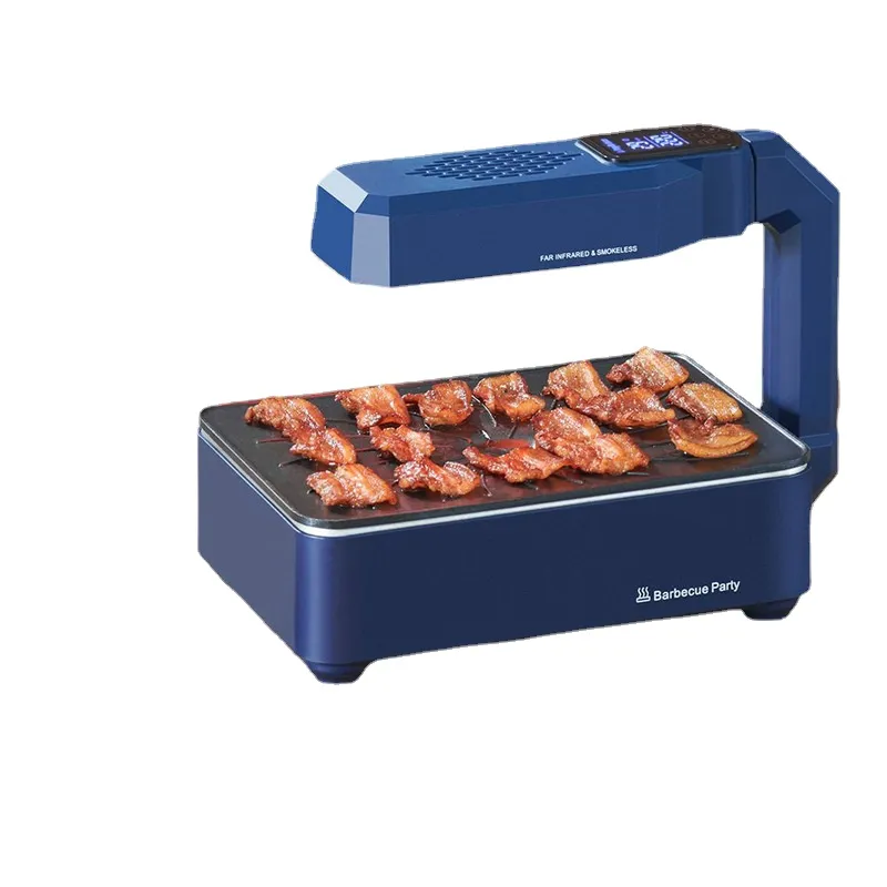 DHgate.com:Electric Korean BBQ Grill, Non-Stick Smoke-Free Indoor ...