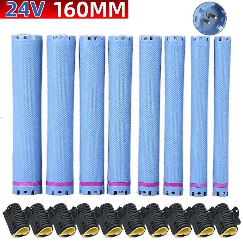 DHgate.com:Digital Heated Hair Rollers for Super Long Curls - 10pcs ...