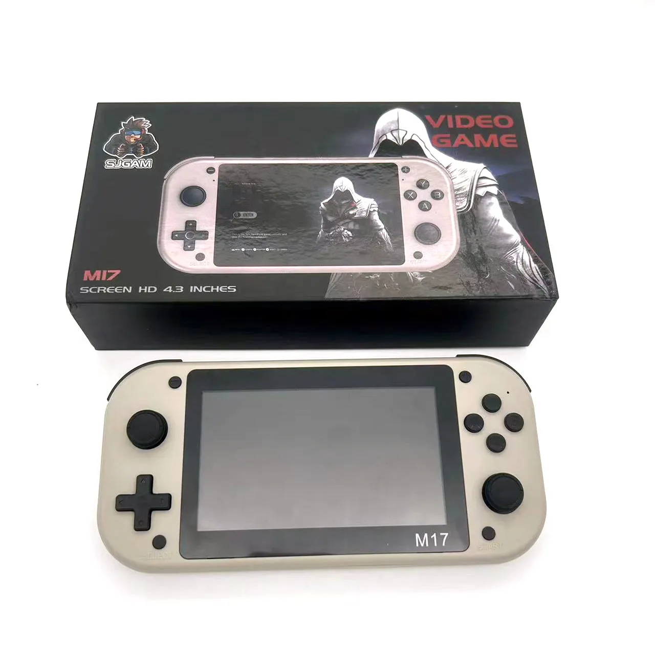 Retro Handheld Game Console: Portable Video Game Player With 4.3 Inch ...