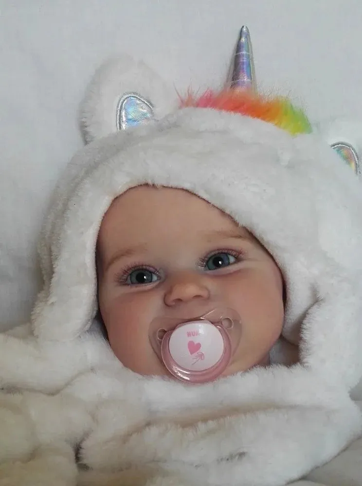 Painted Reborn Baby Reborn Doll Kits Maddie Kit 19/24 Inch Lifelike ...