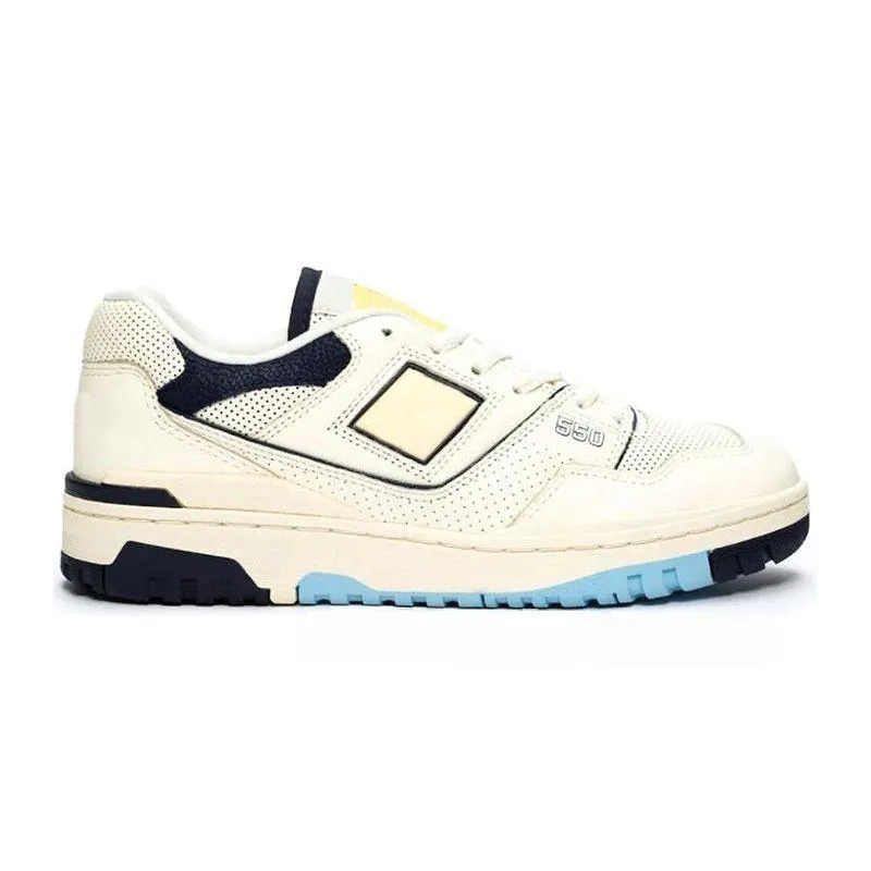 Women Shoes 550 550S Casual Shoes Cream Navy Blue White Green Shadow ...