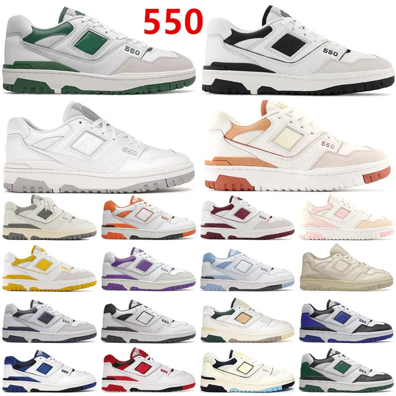 Women Shoes 550 550S Casual Shoes Cream Navy Blue White Green Shadow ...