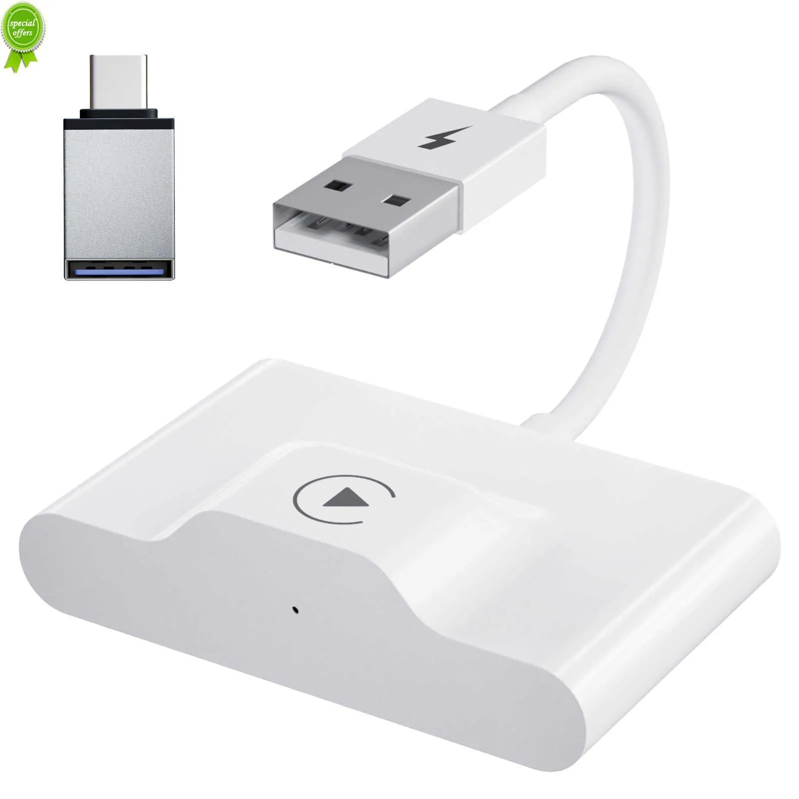 DHgate.com:Wireless CarPlay & Android Auto Adapter, 5GHz WiFi Carplay ...