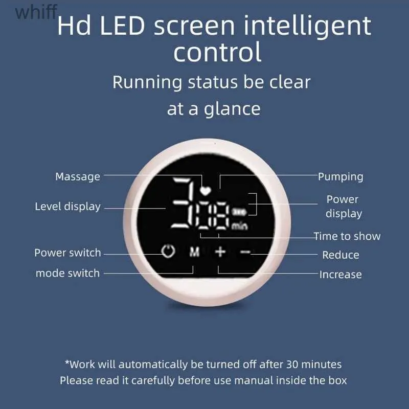 DHgate.com:Portable Electric Breast Pump, USB Rechargeable Silent ...