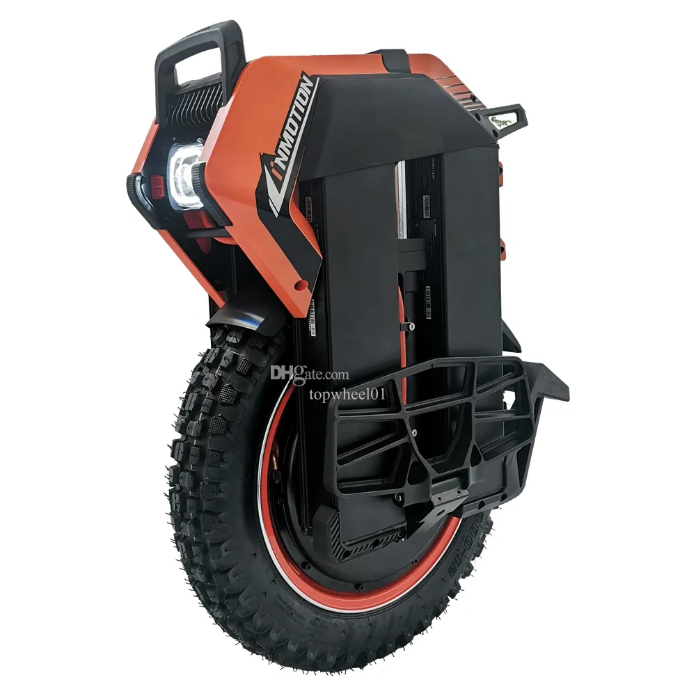 INMOTION V14 Electric Unicycle Adventure Monocycle 4000W C40 134V ...