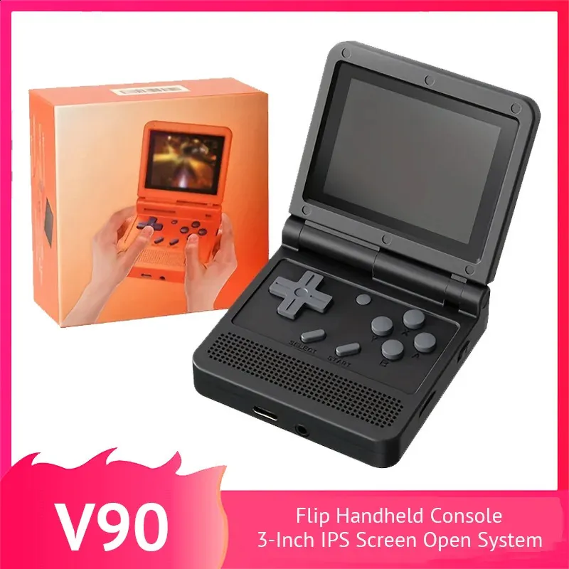 Retro Console Handheld: Mini Portable Video Game System With 3 Inch IPS ...