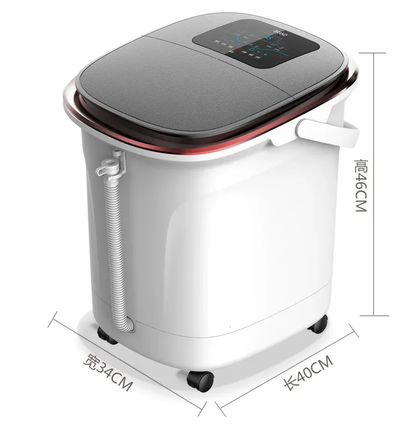 SPA Bath Massage Machine With Roller And Heated Foot Massager For ...