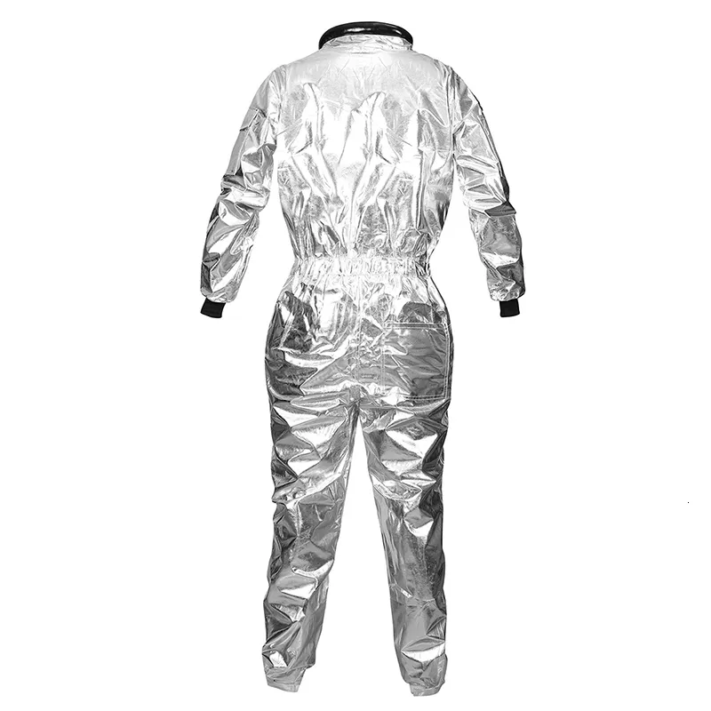 Silver Space Suit