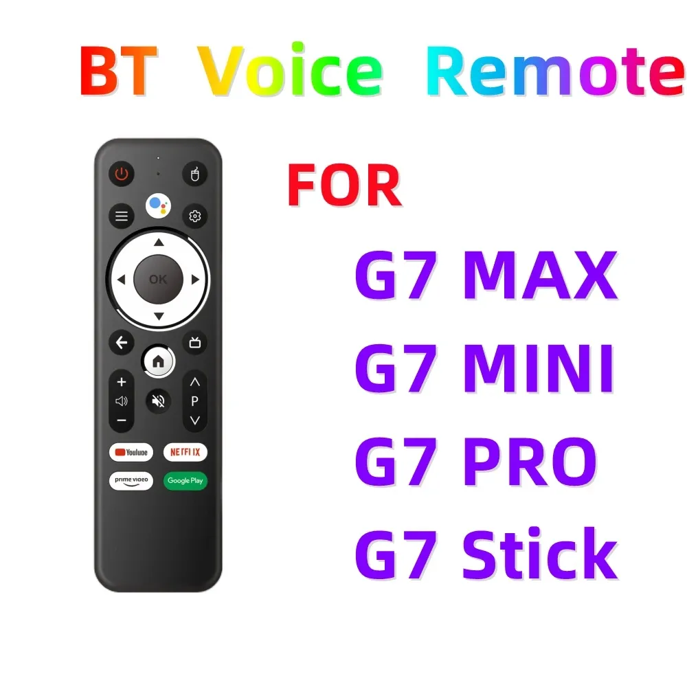Universal Bluetooth Voice Remote Control: Smart TV Box Compatible, Shop ...