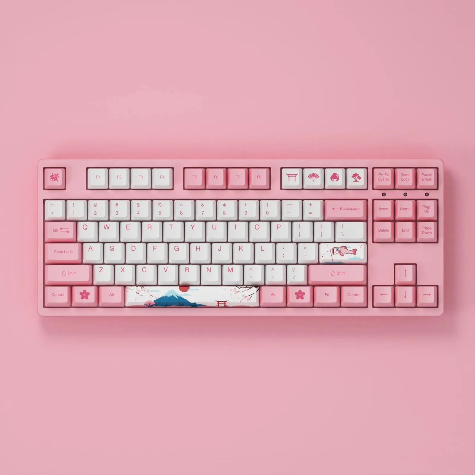 Akko 3087 V2 World Tour Tokyo R1 Mechanical Gaming Keyboard Wired TKL ...