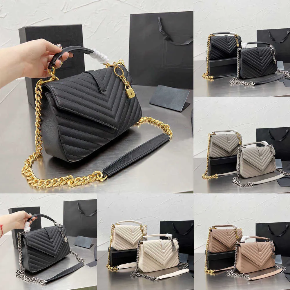 DHgate.com:Womens Designer Calfskin Quilted Chain Shoulder Tote Bag ...