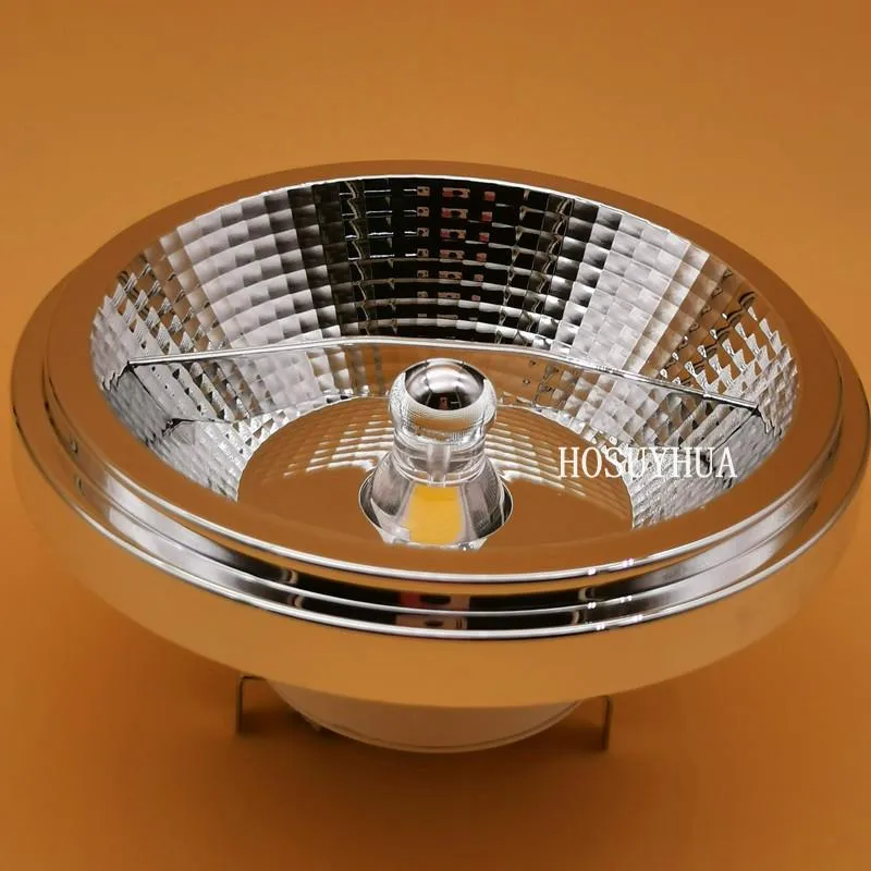 Dimmable AR111 LED Spotlight, 12W GU10 Ceiling Light, ES111 AC85 265V ...