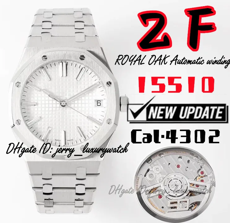 Luxury Mens Watch ZF 15510 Full Series 50th Anniversary Edition, 41mm All In One Cal.4302 ...