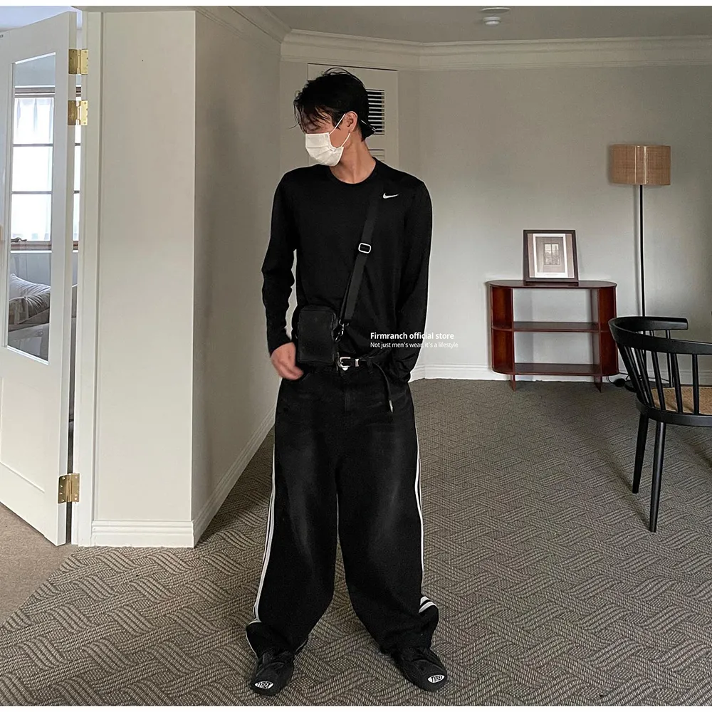 Firmranch 2023 Black Baggy baggy jeans for Men and Women - 2 Firmranch 2023 Black Baggy baggy jeans for Men and Women - 2
