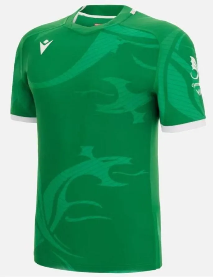 Nouveau 2023 Wales Rugby Jersey Maillots De L'équipe Nationale Cymru ...