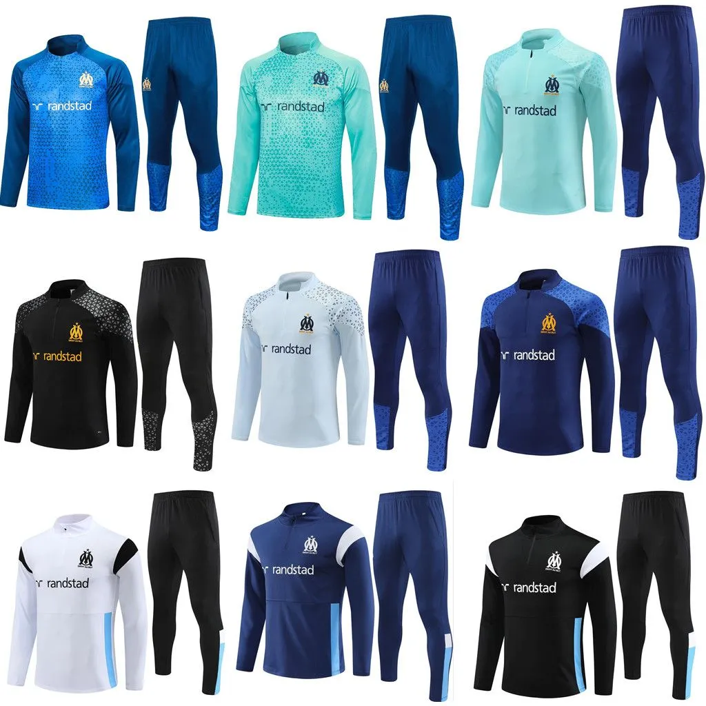 Kids Soccer Tracksuits For Boys, MILIK PAYET Marseilles 2023/24 ...