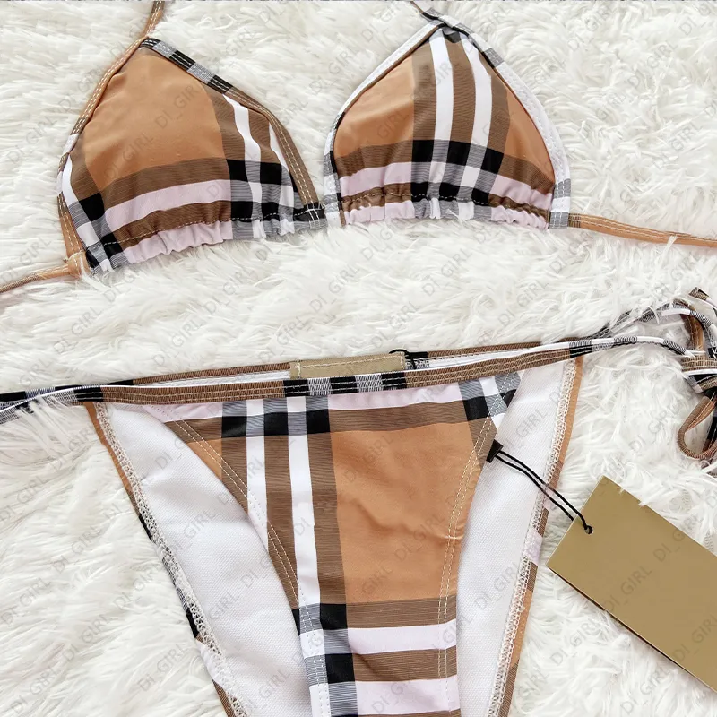 Bikinis Womens 2023SS Swimsuits Set Beach Bathing Two... From Fog ...